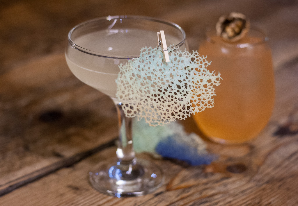 How to Create Coral Garnish For Cocktails – Cocktails & Culture