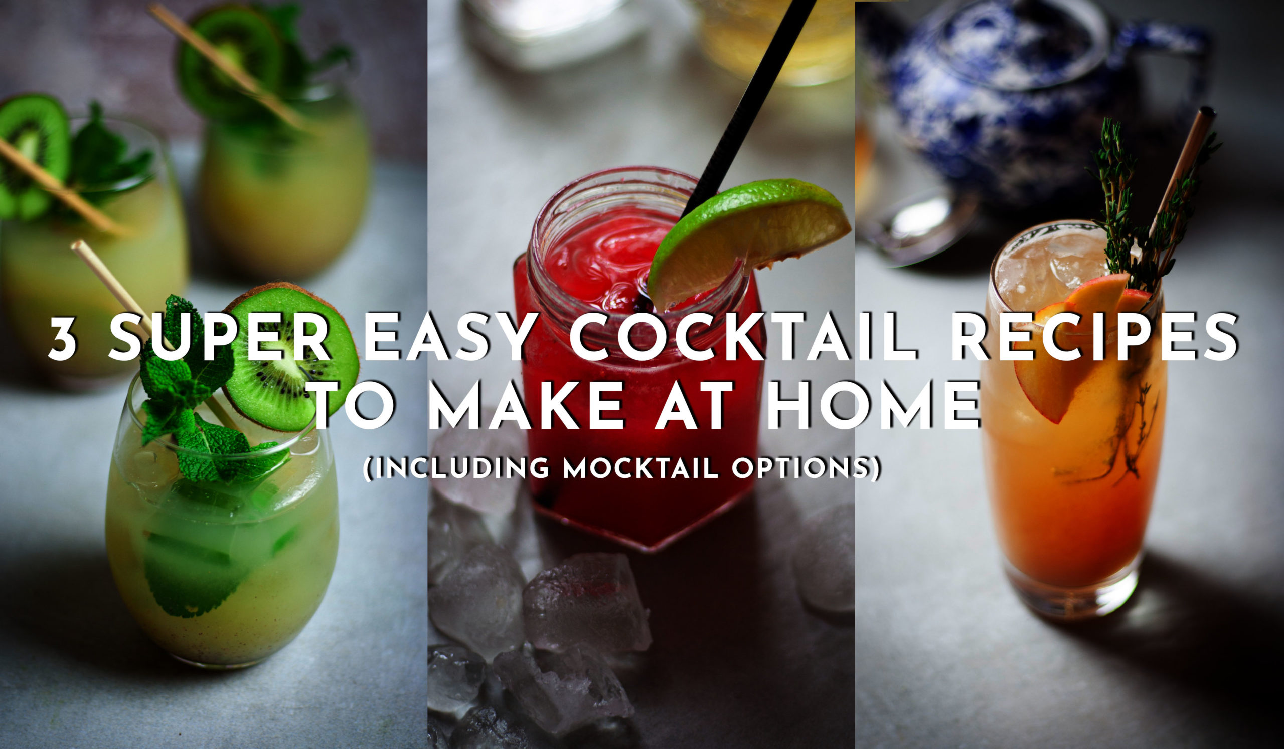 Bring a cocktail bar to your home – Cocktails & Culture